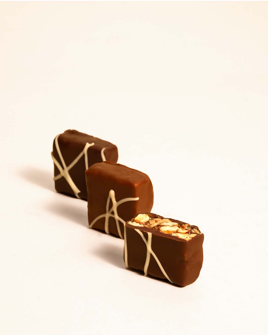 Enrobed Chocolate Energy Bars - 45% Milk & 60% Dark & White
