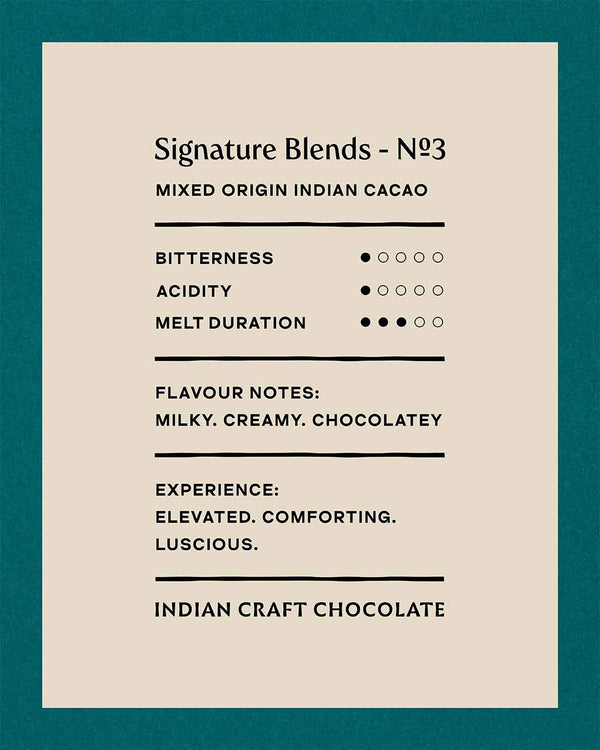 Signature Blend Tablet No. 3 - 43% Milk