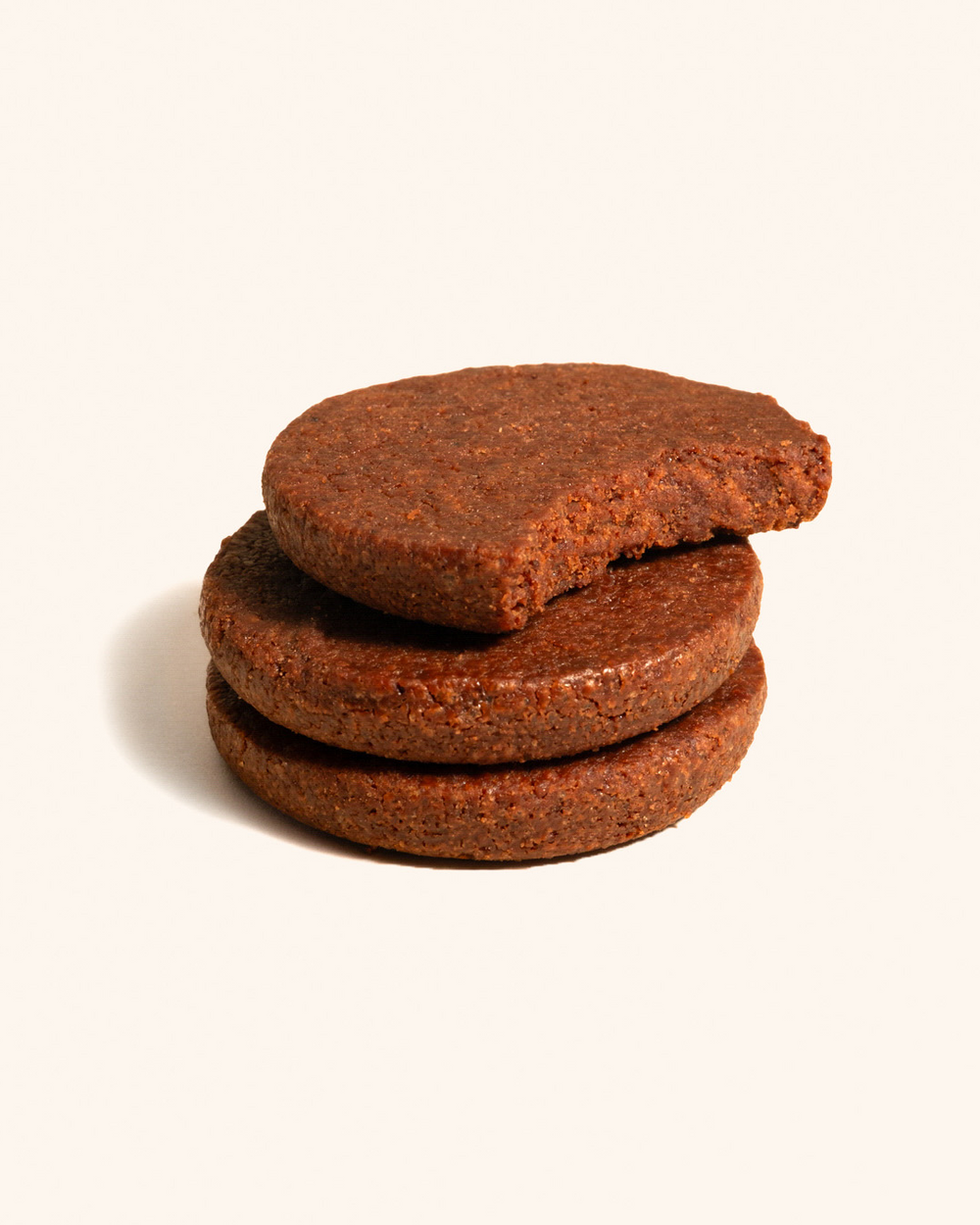 Double Dark Chocolate Shortbread Cookies - 60% Dark