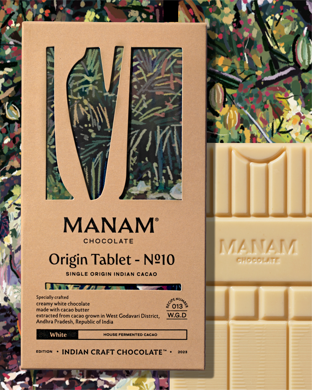 Indian Origin Tablet No. 10 - White Chocolate