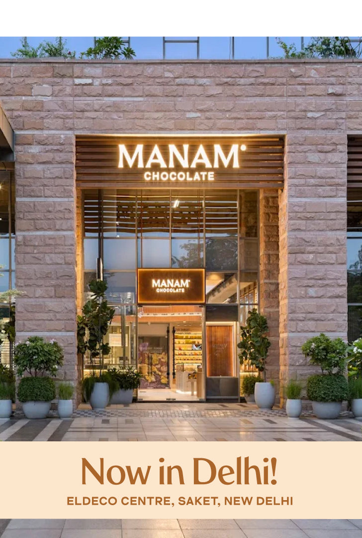 Manam Chocolate - Indian Craft Chocolate