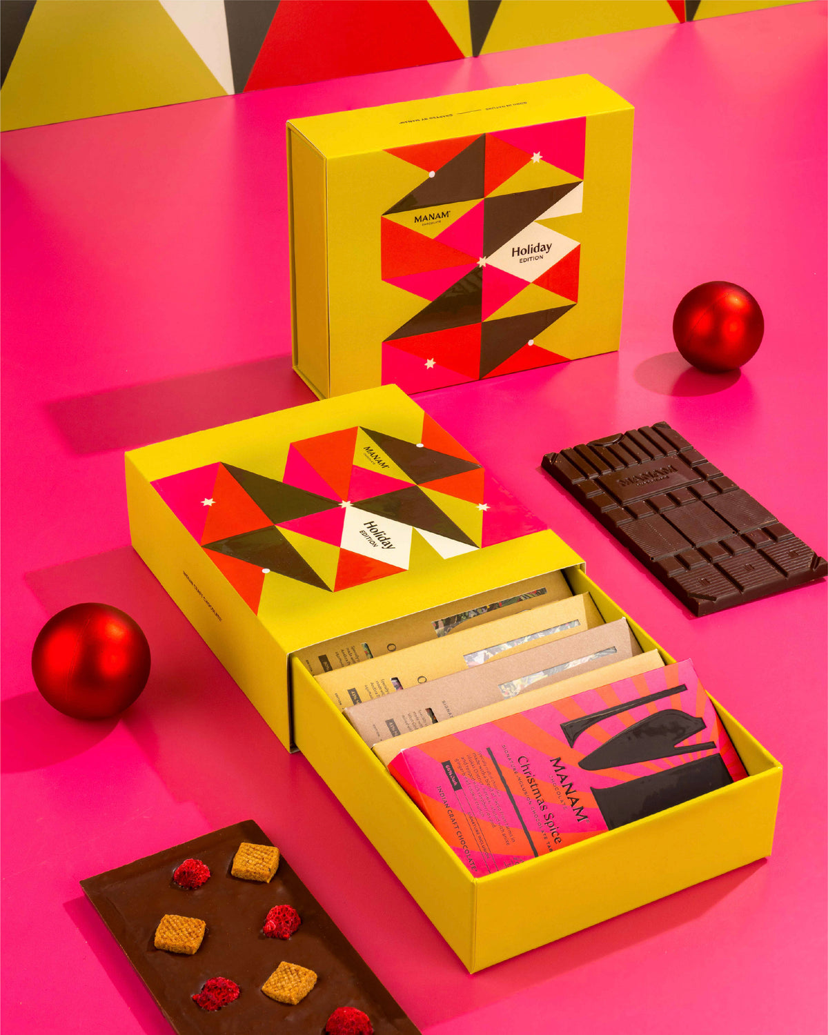 The Holiday Tablet Library